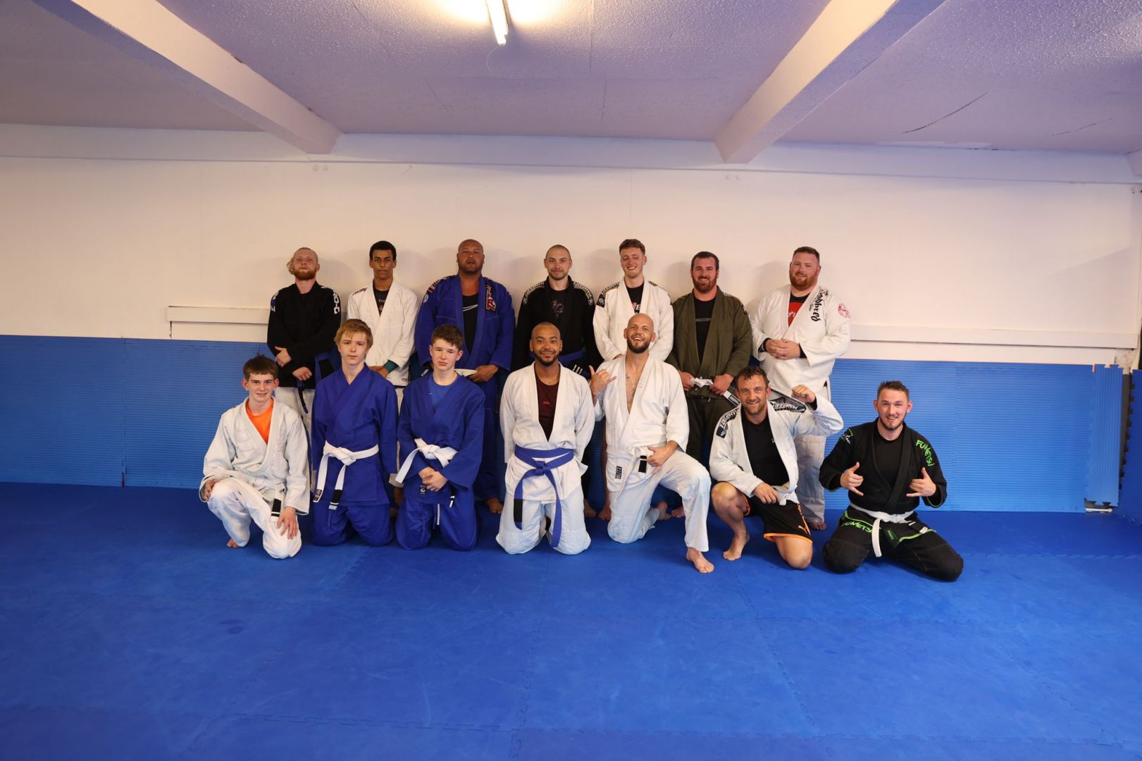 Gallery - Welcome to Jackson's Boa Jiu-Jitsu | Mexborough, South Yorkshire